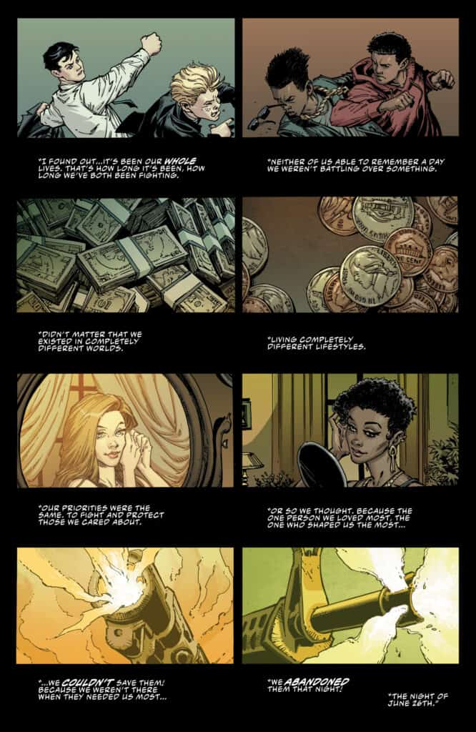 DC COMICS SNEAK PEEK for Dec. 13, 2022: The Reunion 20 Years In the Making Takes Place in BATMAN ...