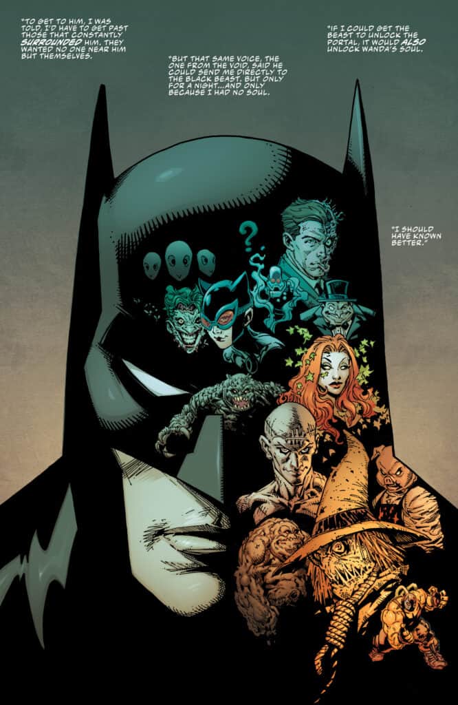 DC COMICS SNEAK PEEK for Dec. 13, 2022: The Reunion 20 Years In the Making Takes Place in BATMAN ...