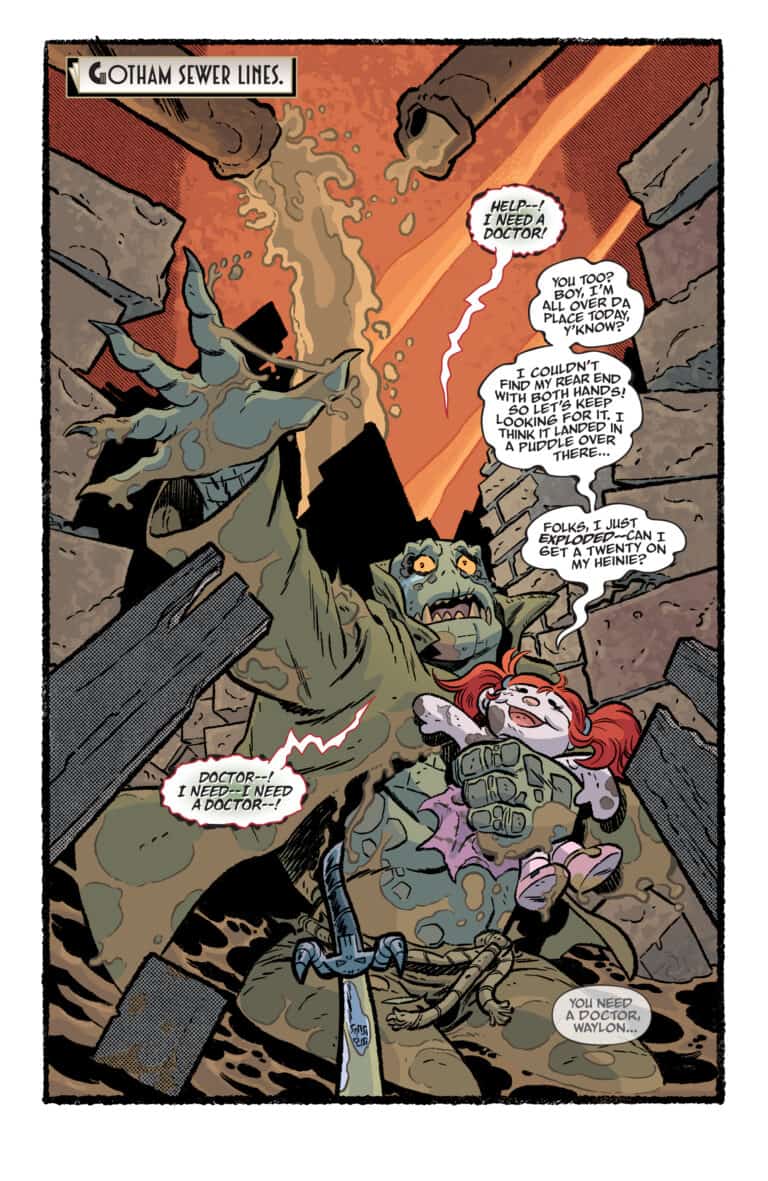 DC COMICS SNEAK PEEK for Dec. 27, 2022: The Battle For King Scimitar ...