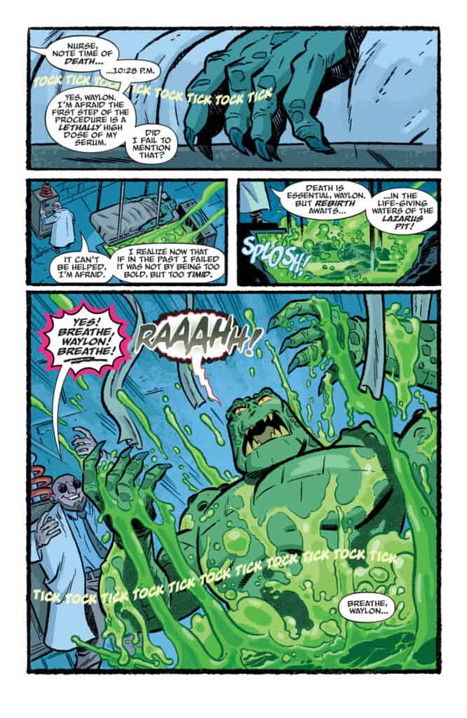 DC COMICS SNEAK PEEK for Dec. 27, 2022: The Battle For King Scimitar ...