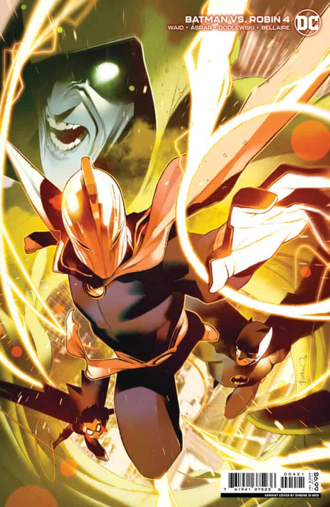 SNEAK PEEK: Preview of DC Comics' BATMAN VS. ROBIN #4 (On Sale 12/20!) - Comic Watch