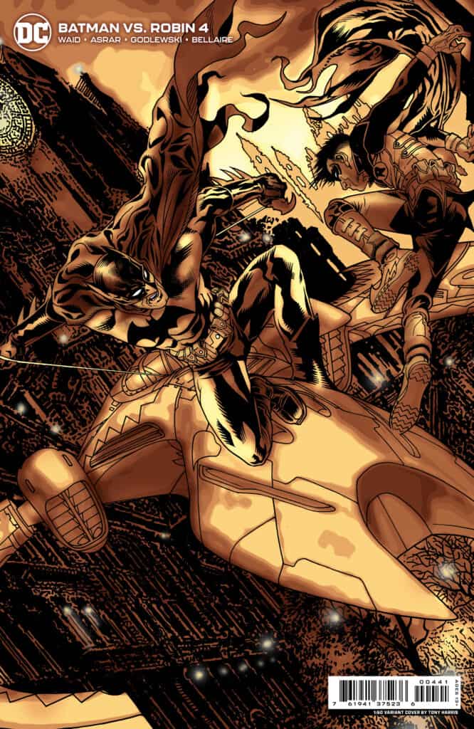 SNEAK PEEK: Preview of DC Comics' BATMAN VS. ROBIN #4 (On Sale 12/20!) - Comic Watch