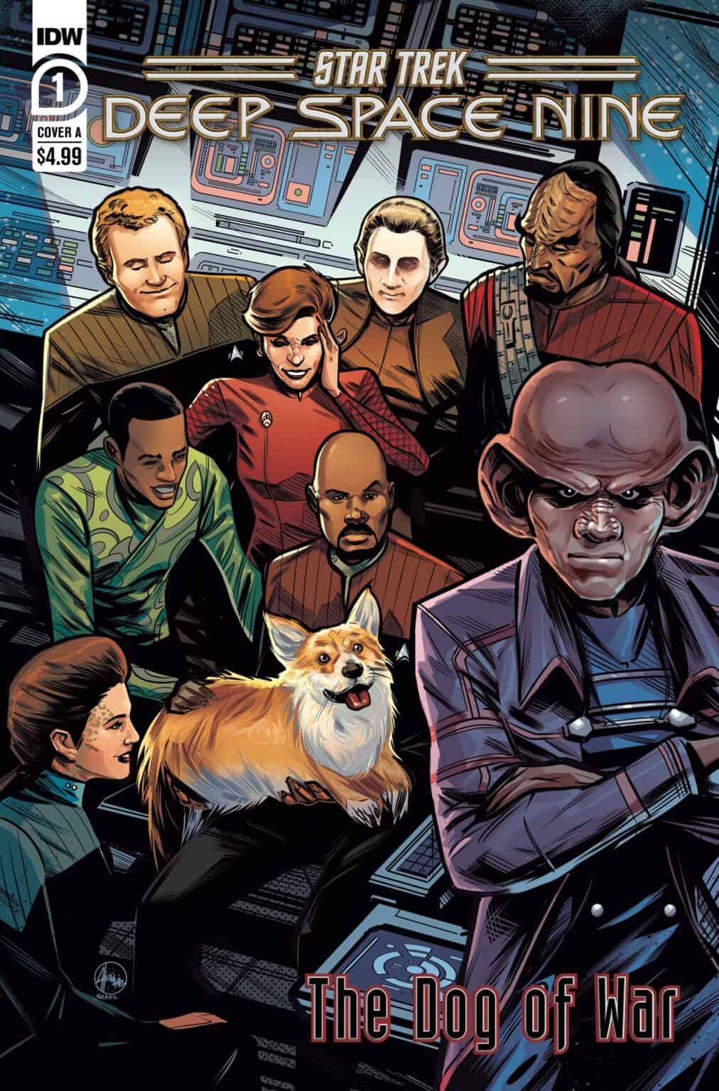 NEWS WATCH: IDW Celebrates the 30th Anniversary of Star Trek: Deep ...