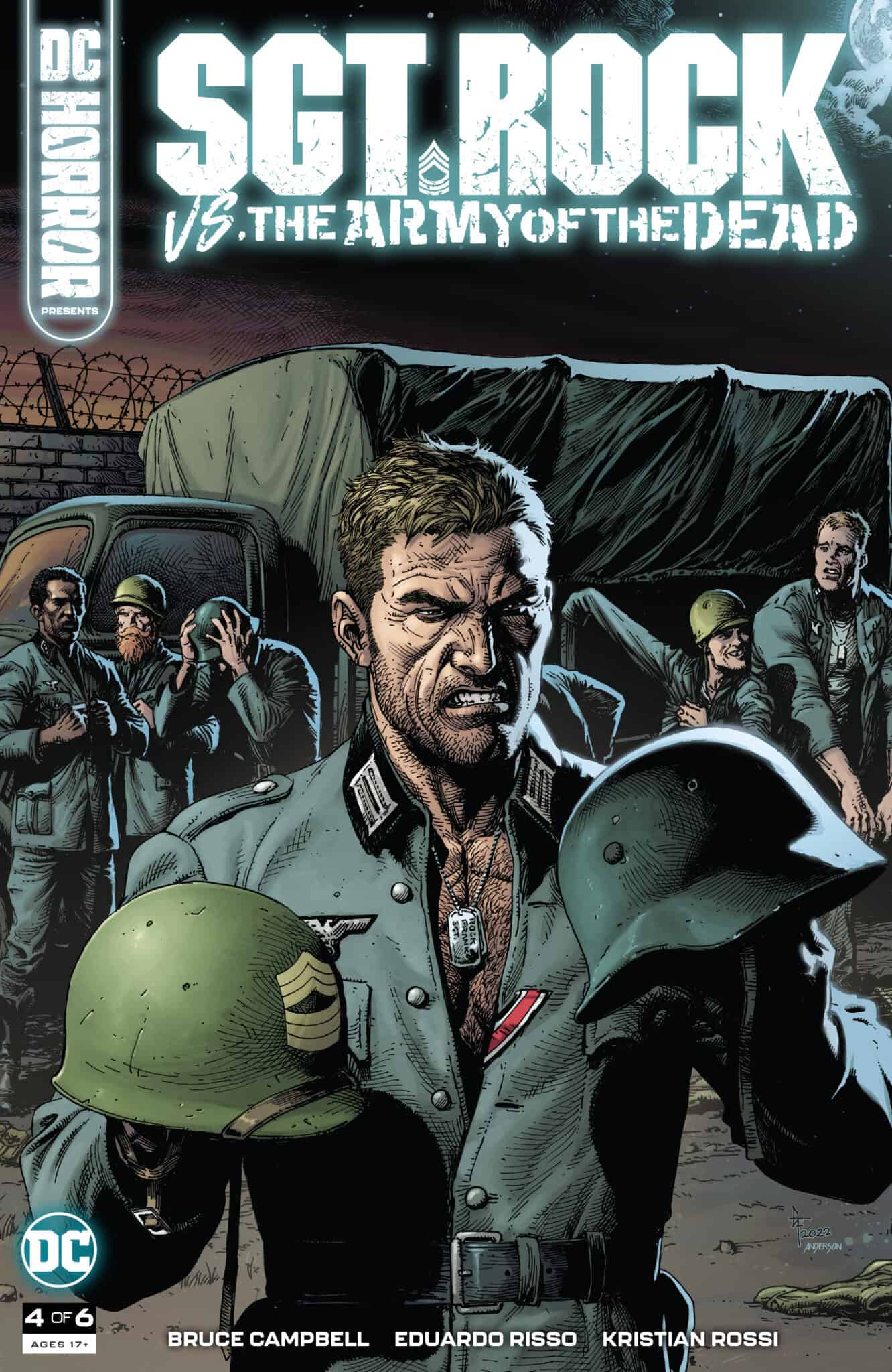 DC COMICS SNEAK PEEK for Dec. 27, 2022: Sgt Rock & Easy Company Join ...