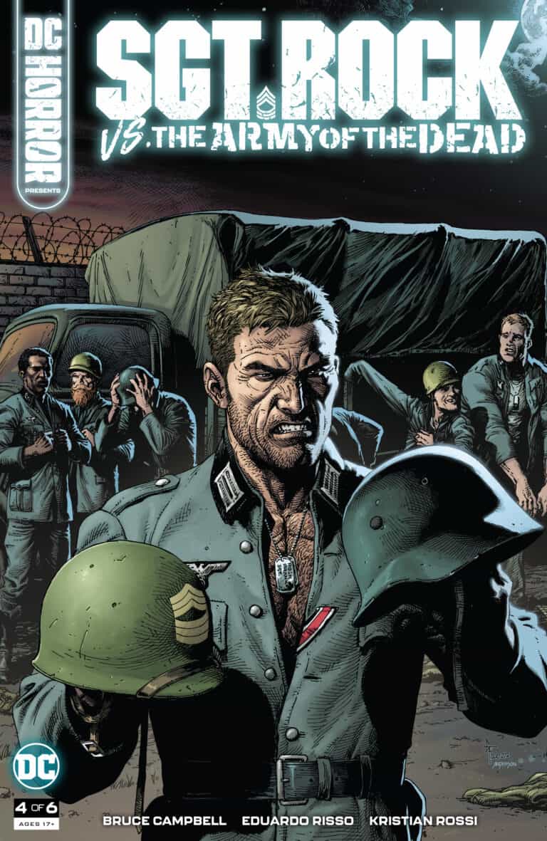 DC COMICS SNEAK PEEK for Dec. 27, 2022: Sgt Rock & Easy Company Join ...