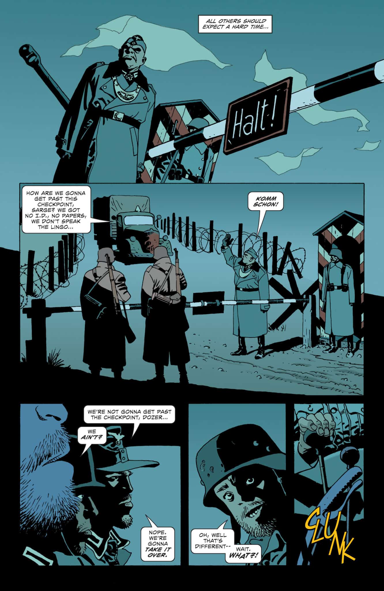 DC COMICS SNEAK PEEK for Dec. 27, 2022: Sgt Rock & Easy Company Join ...