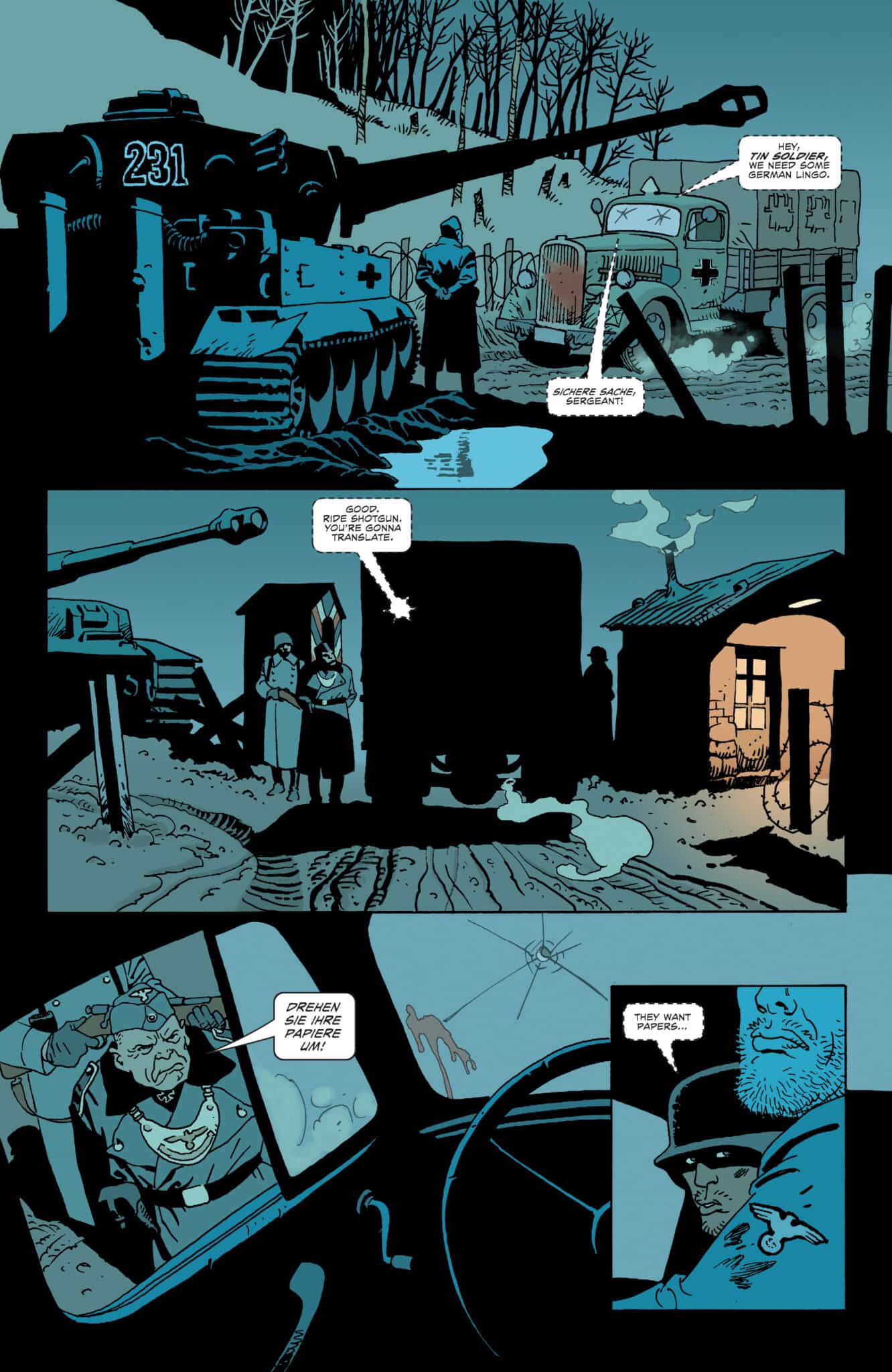 DC COMICS SNEAK PEEK for Dec. 27, 2022: Sgt Rock & Easy Company Join ...