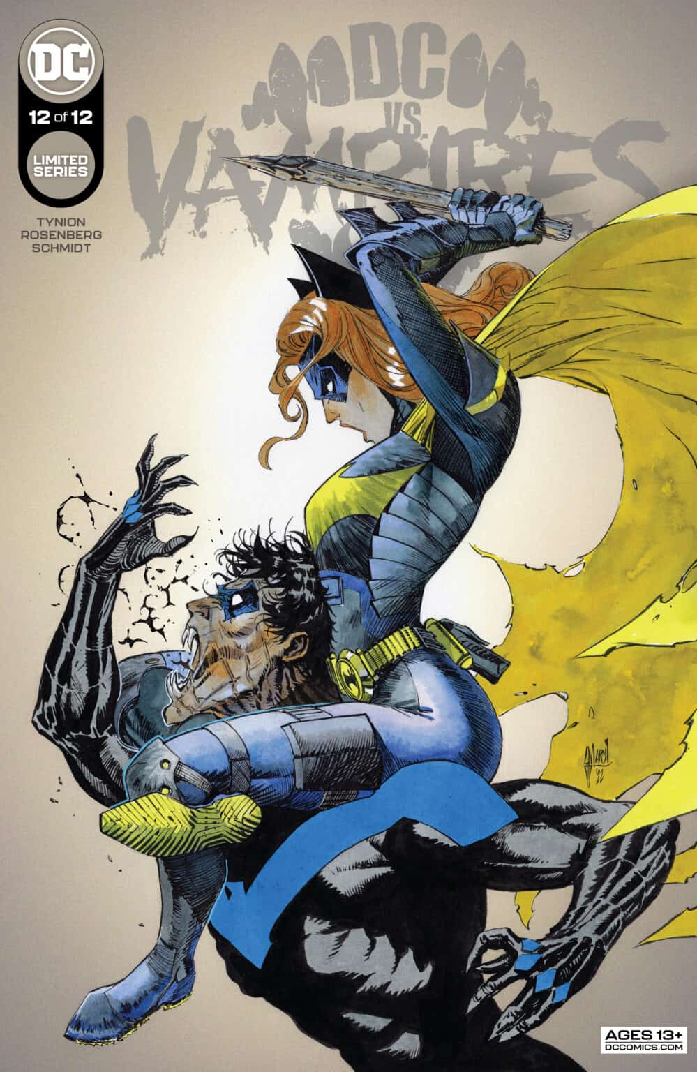 DC COMICS SNEAK PEEK for Dec. 27, 2022: The Cataclysmic Final Issue to the Bloodsucking Vampire ...