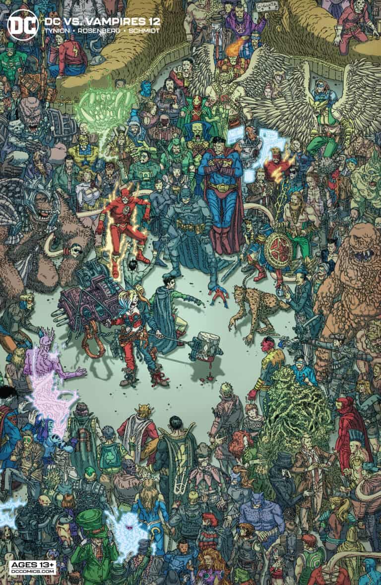 DC COMICS SNEAK PEEK for Dec. 27, 2022: The Cataclysmic Final Issue to the Bloodsucking Vampire ...