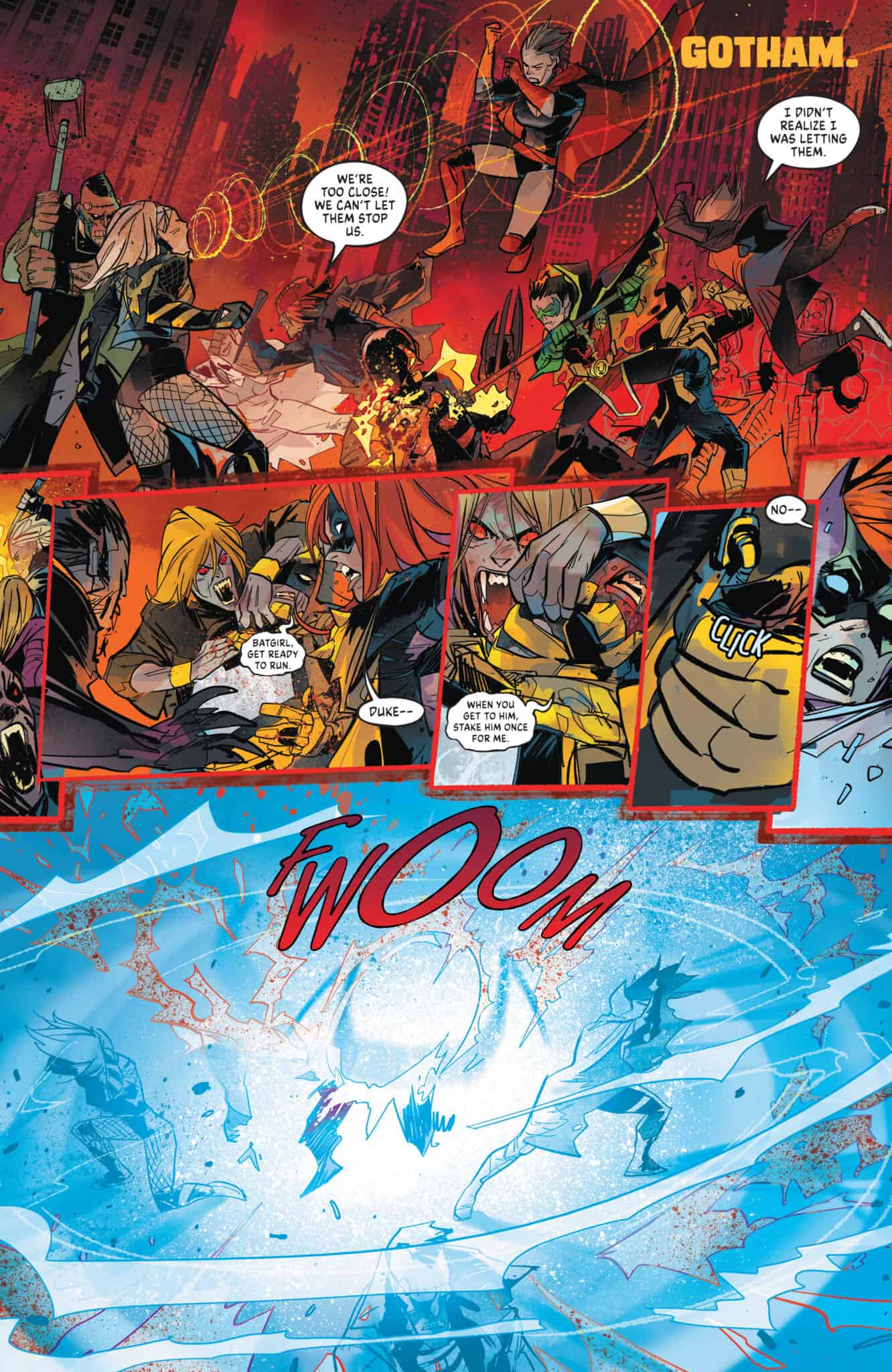 DC COMICS SNEAK PEEK for Dec. 27, 2022: The Cataclysmic Final Issue to ...