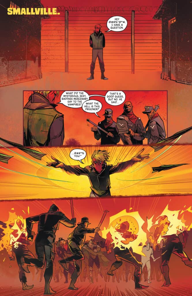 DC COMICS SNEAK PEEK for Dec. 27, 2022: The Cataclysmic Final Issue to ...