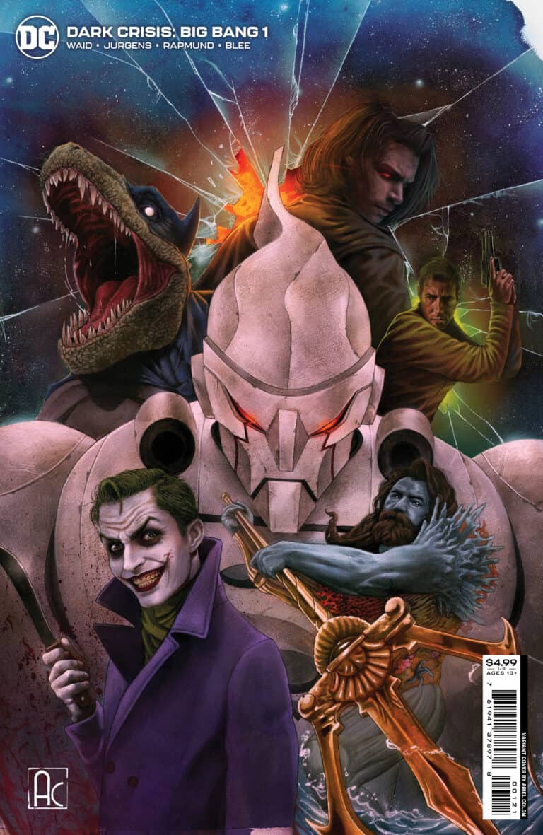 DC COMICS SNEAK PEEK for Dec. 13, 2022: Journey the New Multiverse in DARK CRISIS: BIG BANG #1 ...