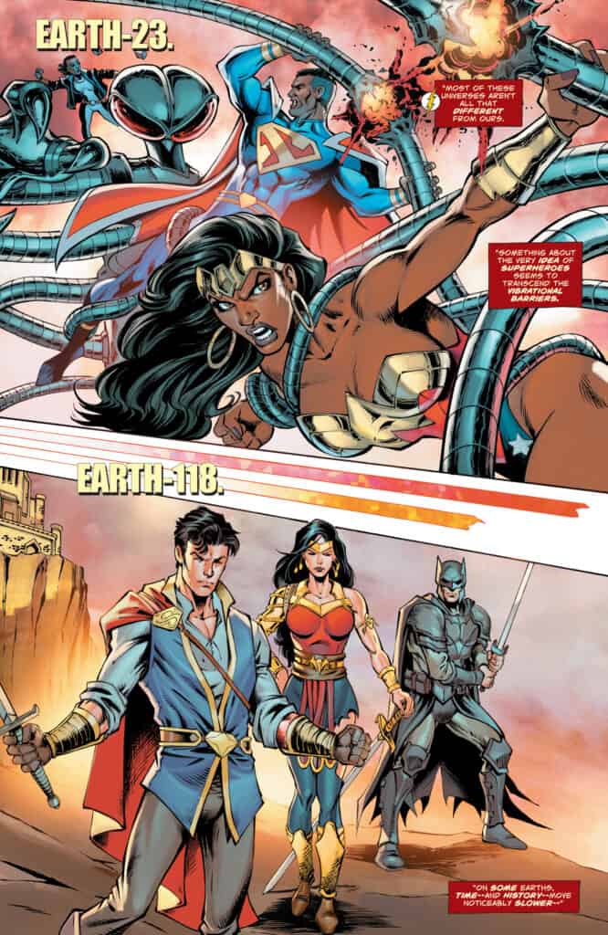 DC COMICS SNEAK PEEK for Dec. 13, 2022: Journey the New Multiverse in DARK CRISIS: BIG BANG #1 ...