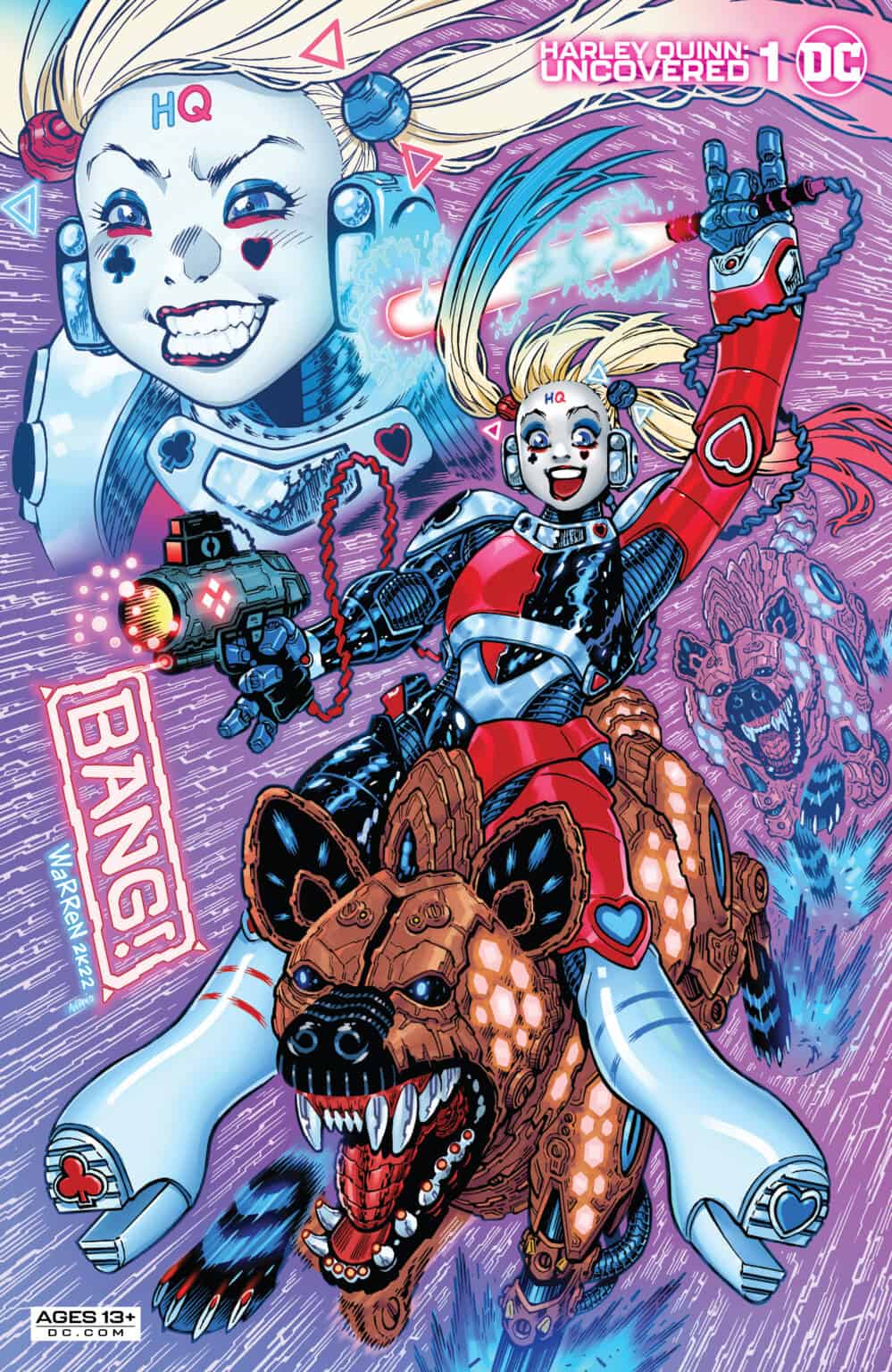 DC COMICS SNEAK PEEK for Dec. 13, 2022: Harley Takes the Spotlight in HARLEY QUINN: UNCOVERED #1 ...