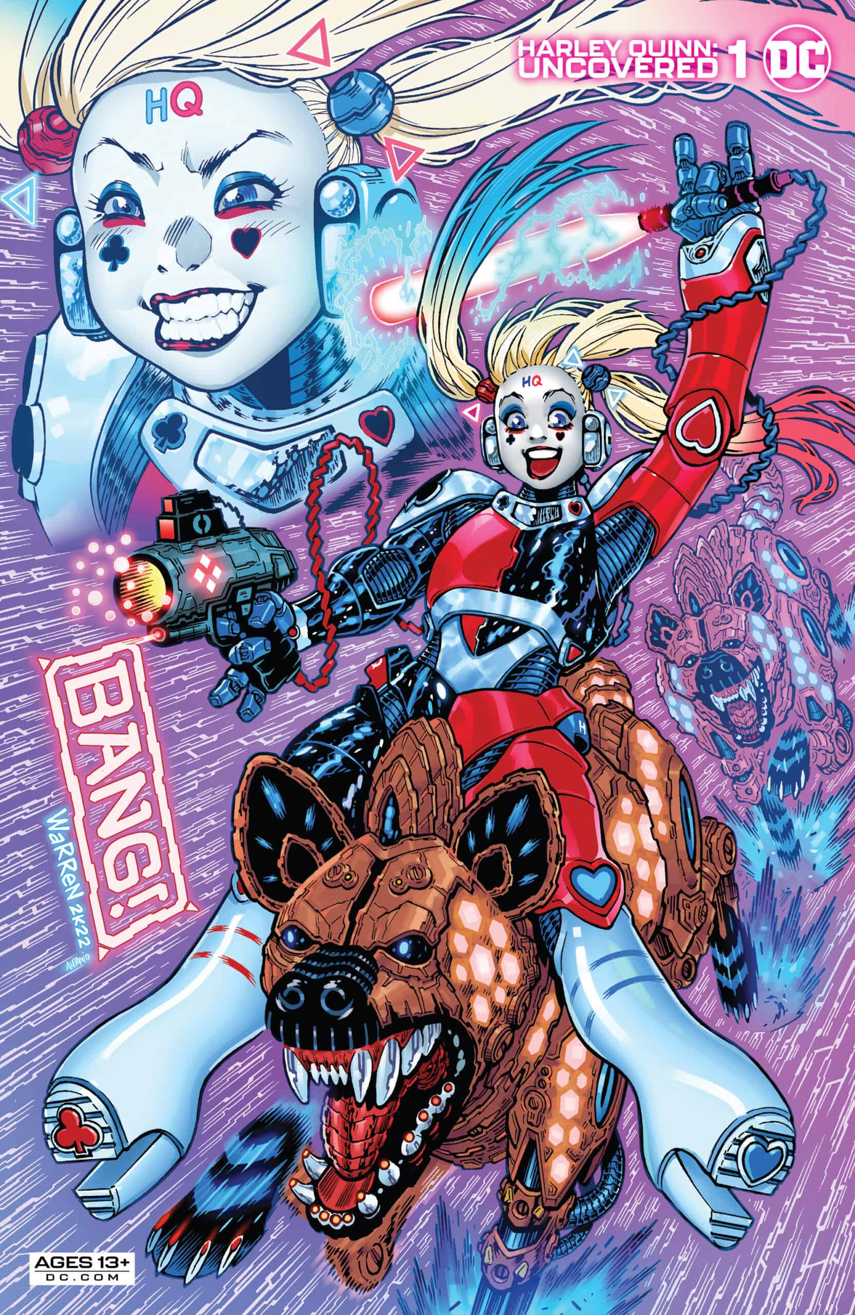 DC COMICS SNEAK PEEK for Dec. 13, 2022: Harley Takes the Spotlight in ...