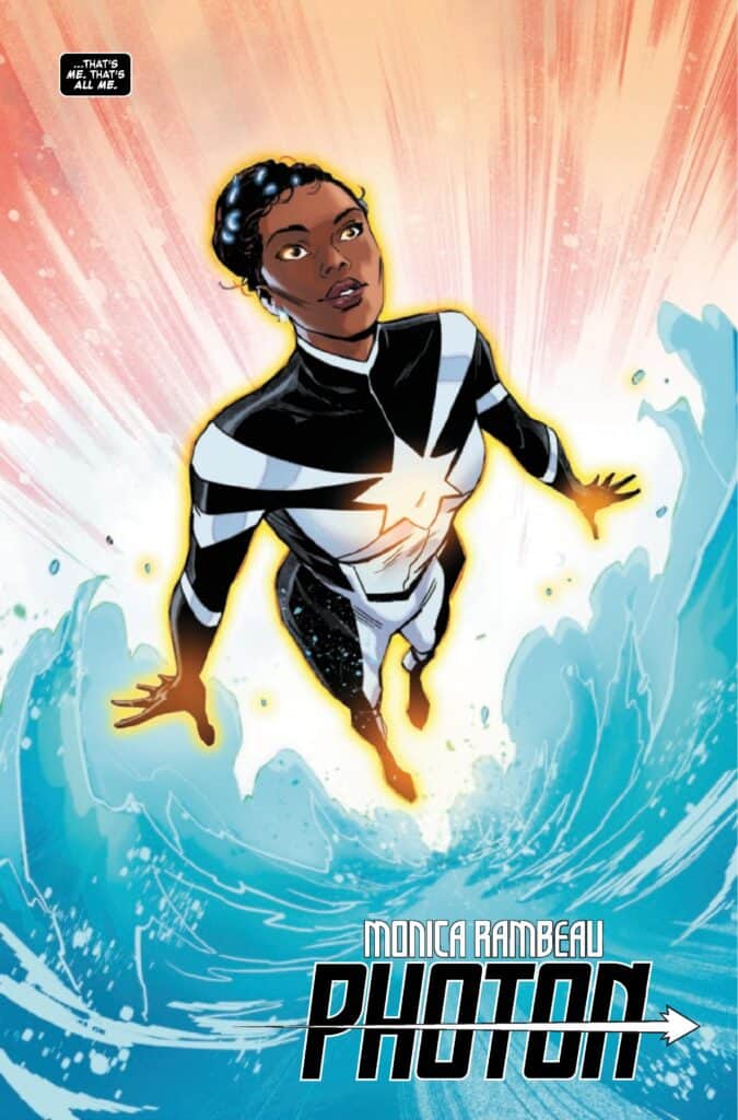 MARVEL COMICS SNEAK PEEK for DECEMBER 14, 2022 : Monica Rambeau ...