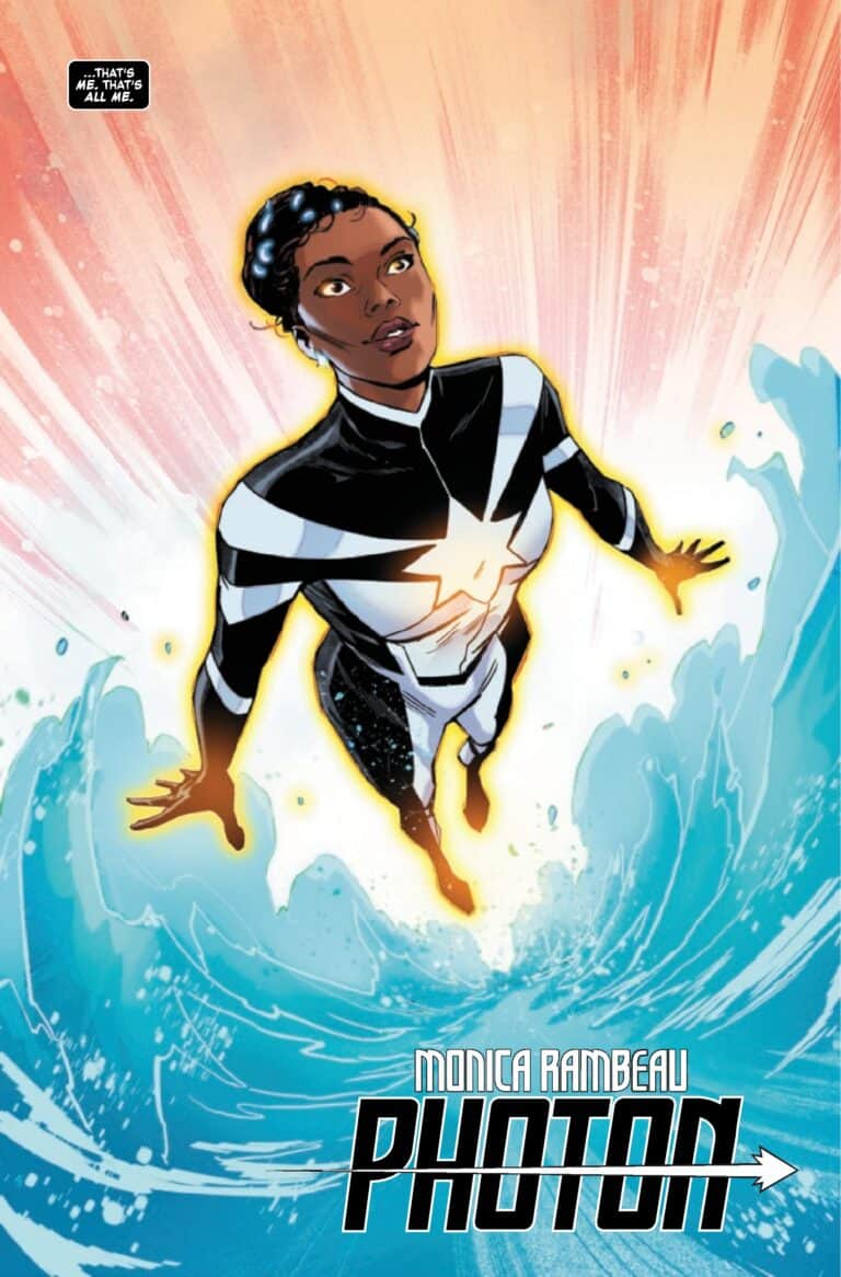 MARVEL COMICS SNEAK PEEK for DECEMBER 14, 2022 : Monica Rambeau ...