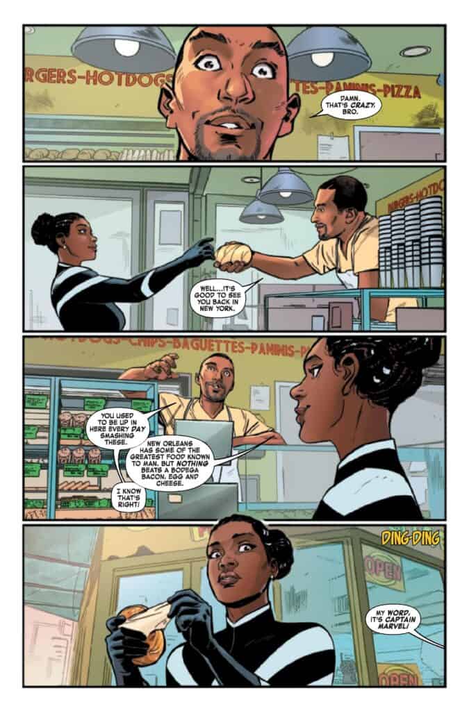 MARVEL COMICS SNEAK PEEK for DECEMBER 14, 2022 : Monica Rambeau ...
