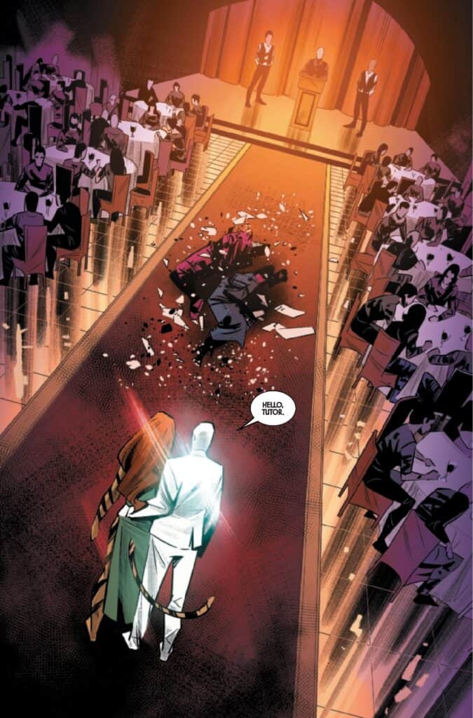 MARVEL COMICS SNEAK PEEK for DECEMBER 28, 2022 : It's Moon Knight Vs ...