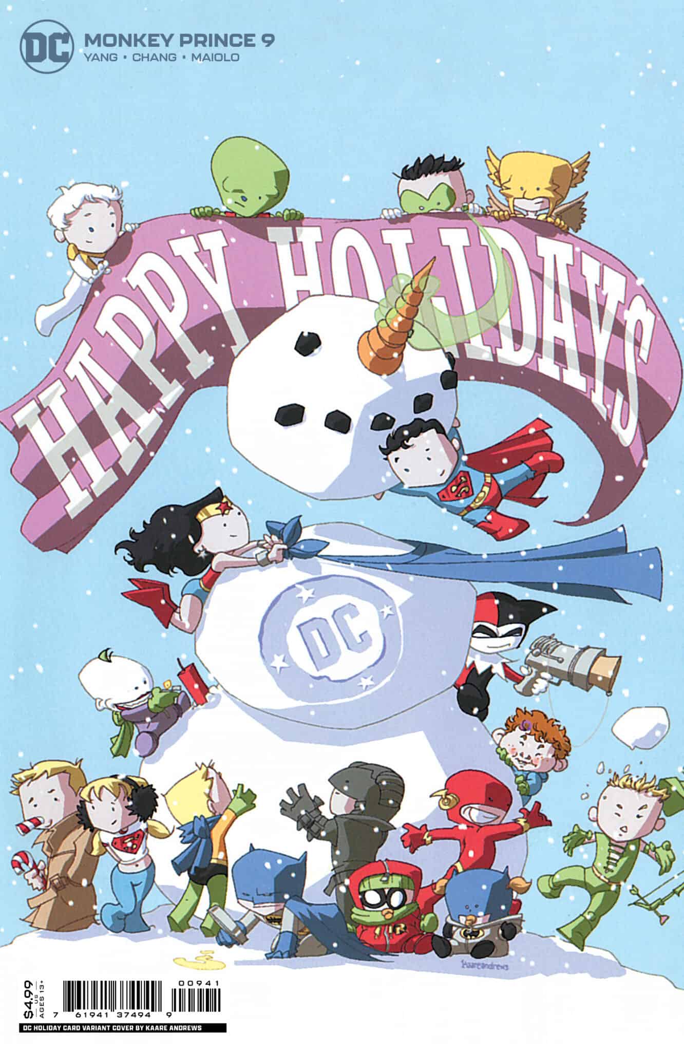 DC COMICS SNEAK PEEK for Dec. 6, 2022: Its a Family Reunion in ...