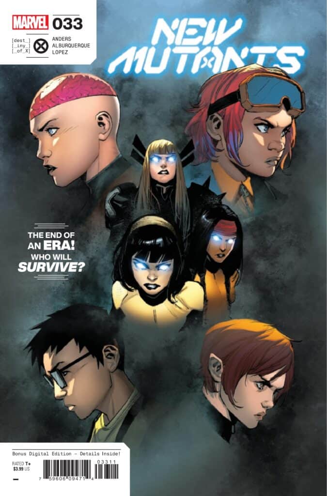 GIANT-SIZED PREVIEW X-MEN TITLES FOR Dec 28 2022: DARK WEB: X-MEN #2, X ...