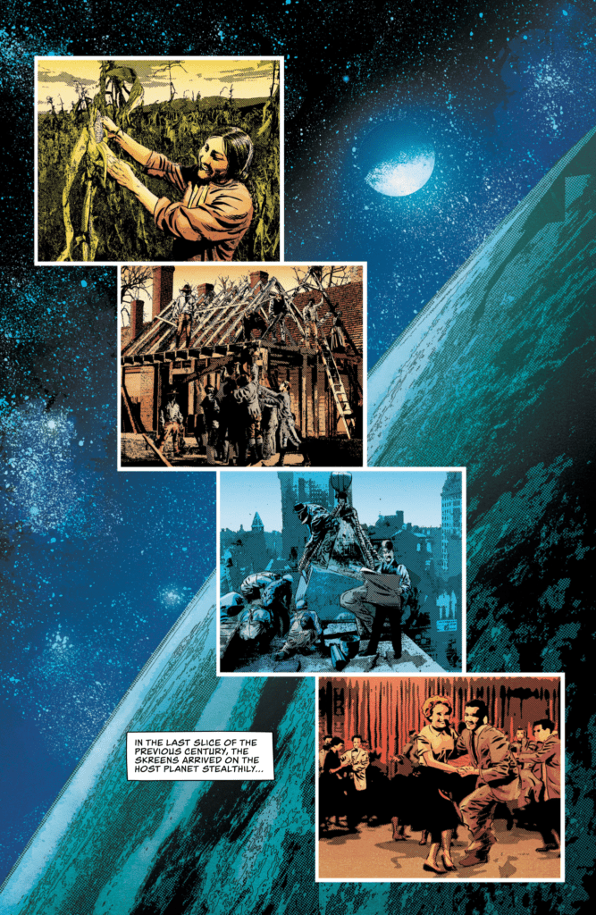 AWA STUDIOS SNEAK PEEKS for Dec 14, 2022: The Resistance Universe: The Origins and NewThink Vol ...