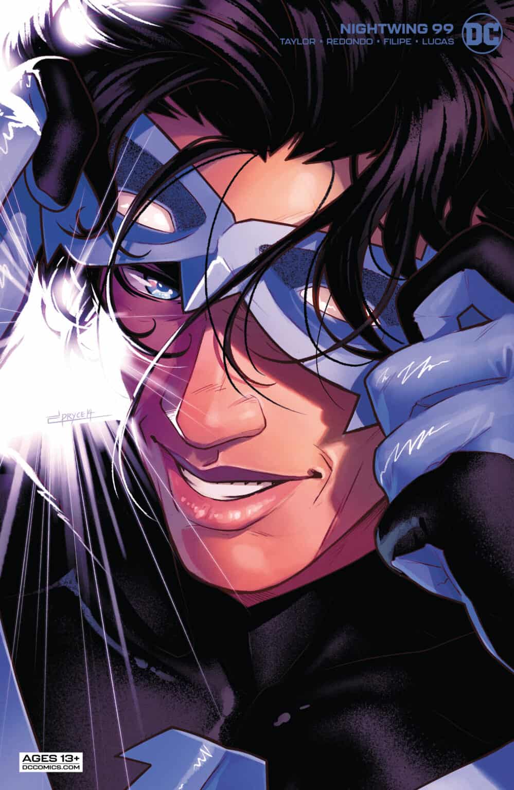 DC COMICS SNEAK PEEK for Dec. 20, 2022: It's Nightwing Vs the Bludhaven ...