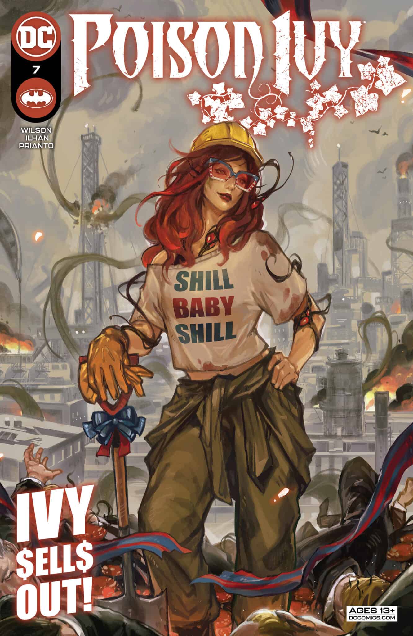 SNEAK PEEK: Preview of DC Comics Poison Ivy #7 - Comic Watch