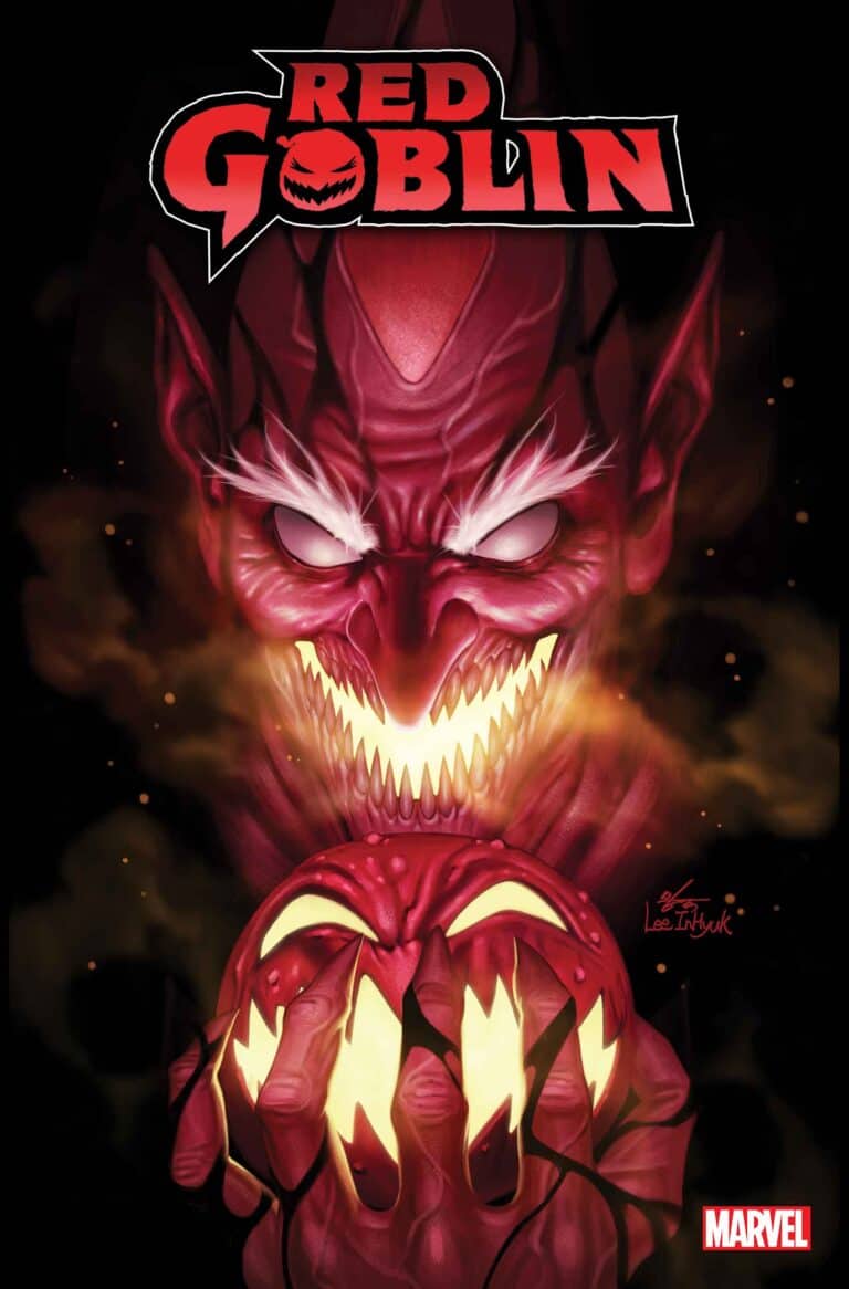 NEWS WATCH: Enter the Red Goblin ... From the Pages of VENOM A New ...