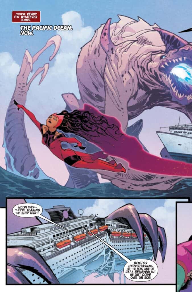 MARVEL COMICS SNEAK PEEK for January 4, 2023 : Wanda Makes A Fresh ...