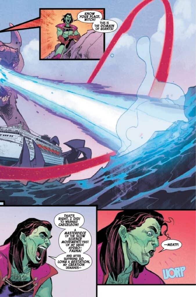 MARVEL COMICS SNEAK PEEK for January 4, 2023 : Wanda Makes A Fresh ...
