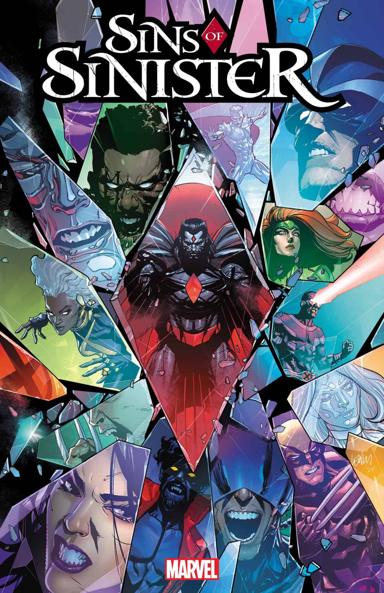 NEWS WATCH: Mister Sinister Triumphant in SINS OF SINISTER #1, out ...
