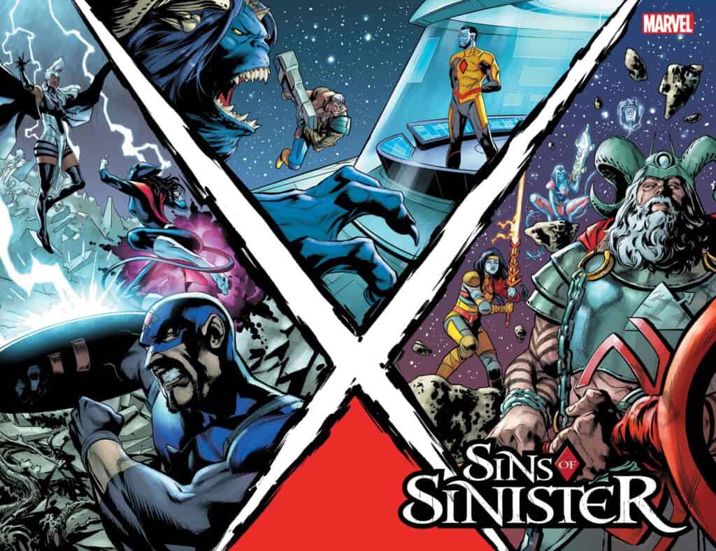 NEWS WATCH: Mister Sinister Triumphant in SINS OF SINISTER #1, out ...