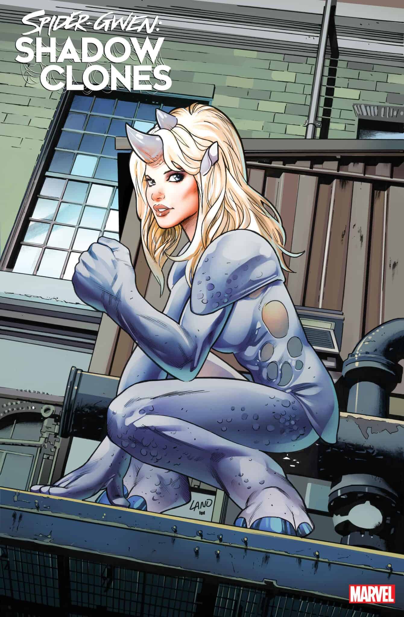 NEWS WATCH: Ghost-Spider, Gwen Stacy of Earth-65, Faces Twisted Clones of Herself in SPIDER-GWEN ...