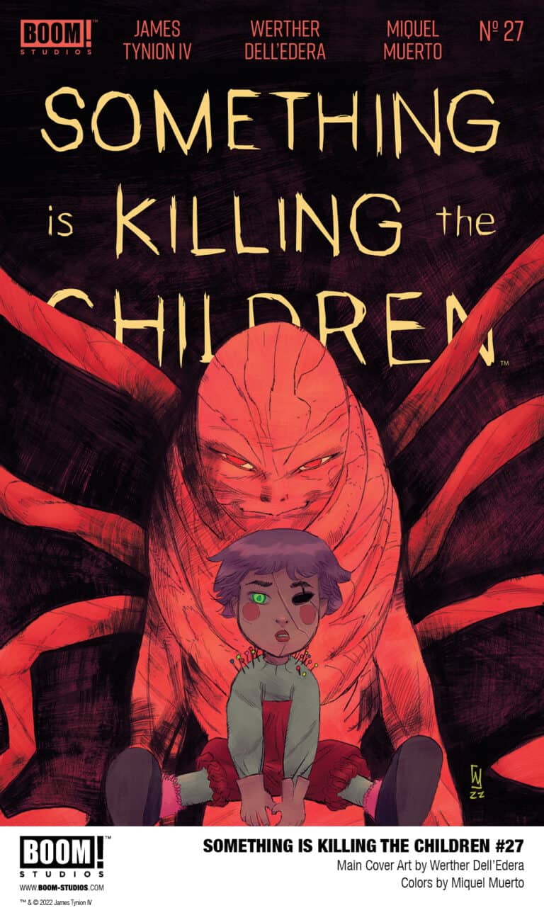 NEWS WATCH: BOOM! STUDIOS Shares First Look at SOMETHING IS KILLING THE CHILDREN #27 - Comic Watch