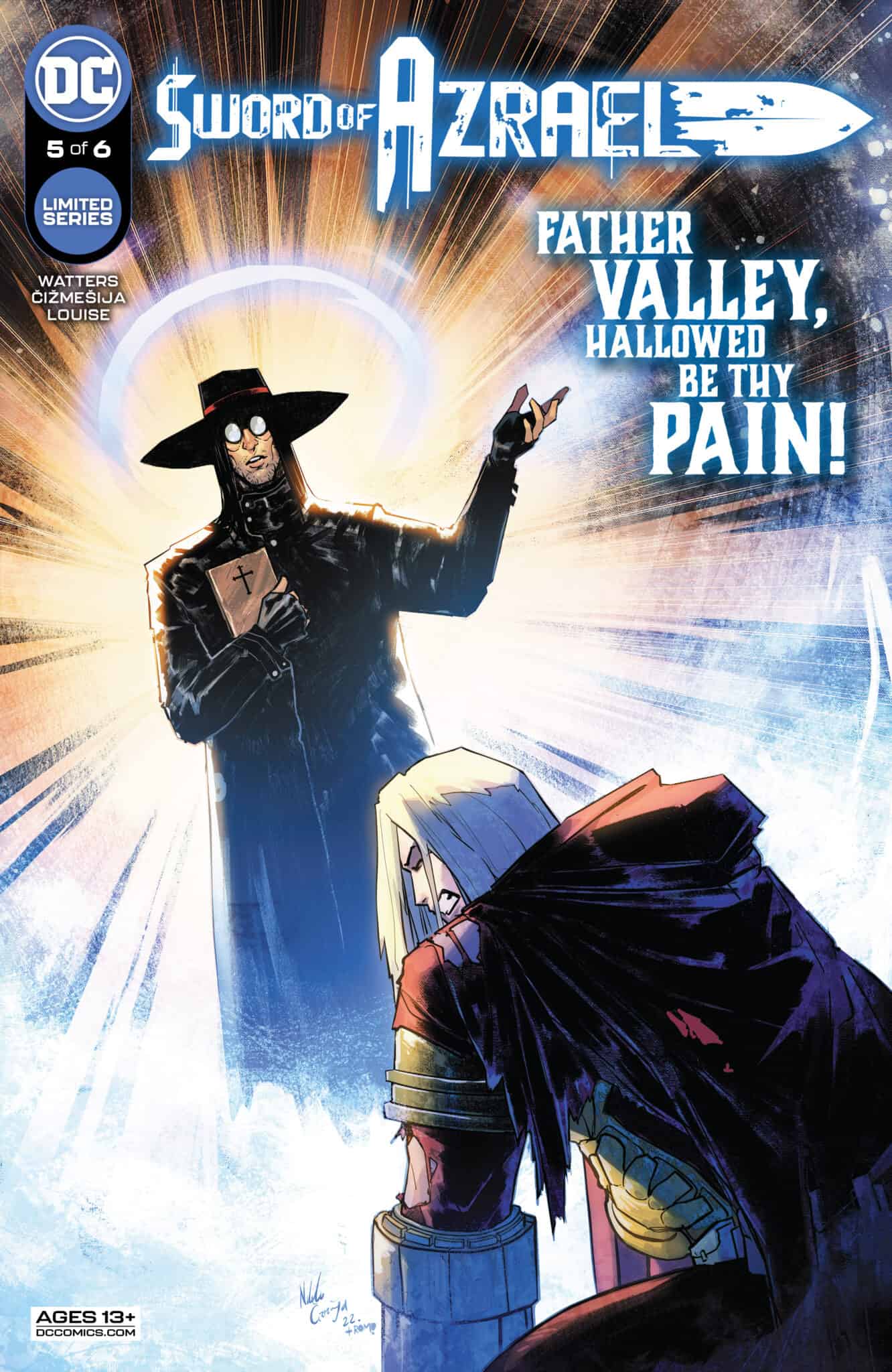 DC COMICS SNEAK PEEK for Dec. 6, 2022: Is This the End of Azrael? Don't ...