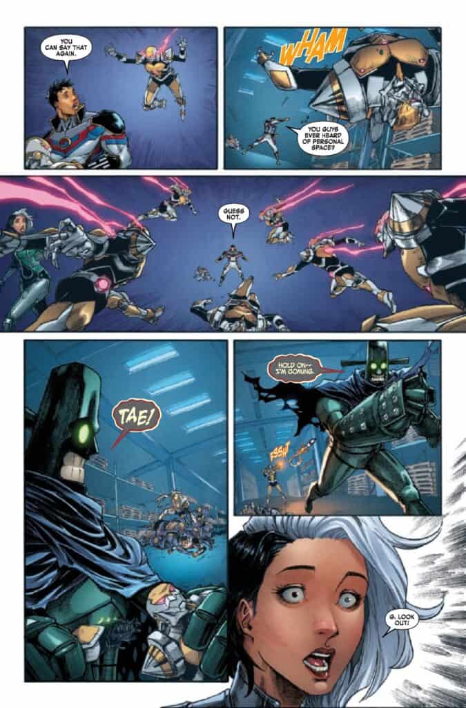 MARVEL COMICS SNEAK PEEK for December 7, 2022 : Who Stole the Psylot ...