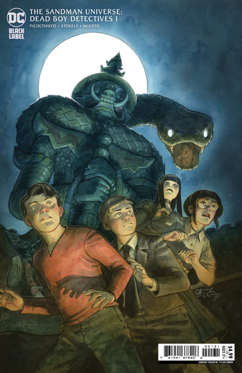 DC COMICS SNEAK PEEK for Dec. 27, 2022: The Dead Boy Detectives Are On ...