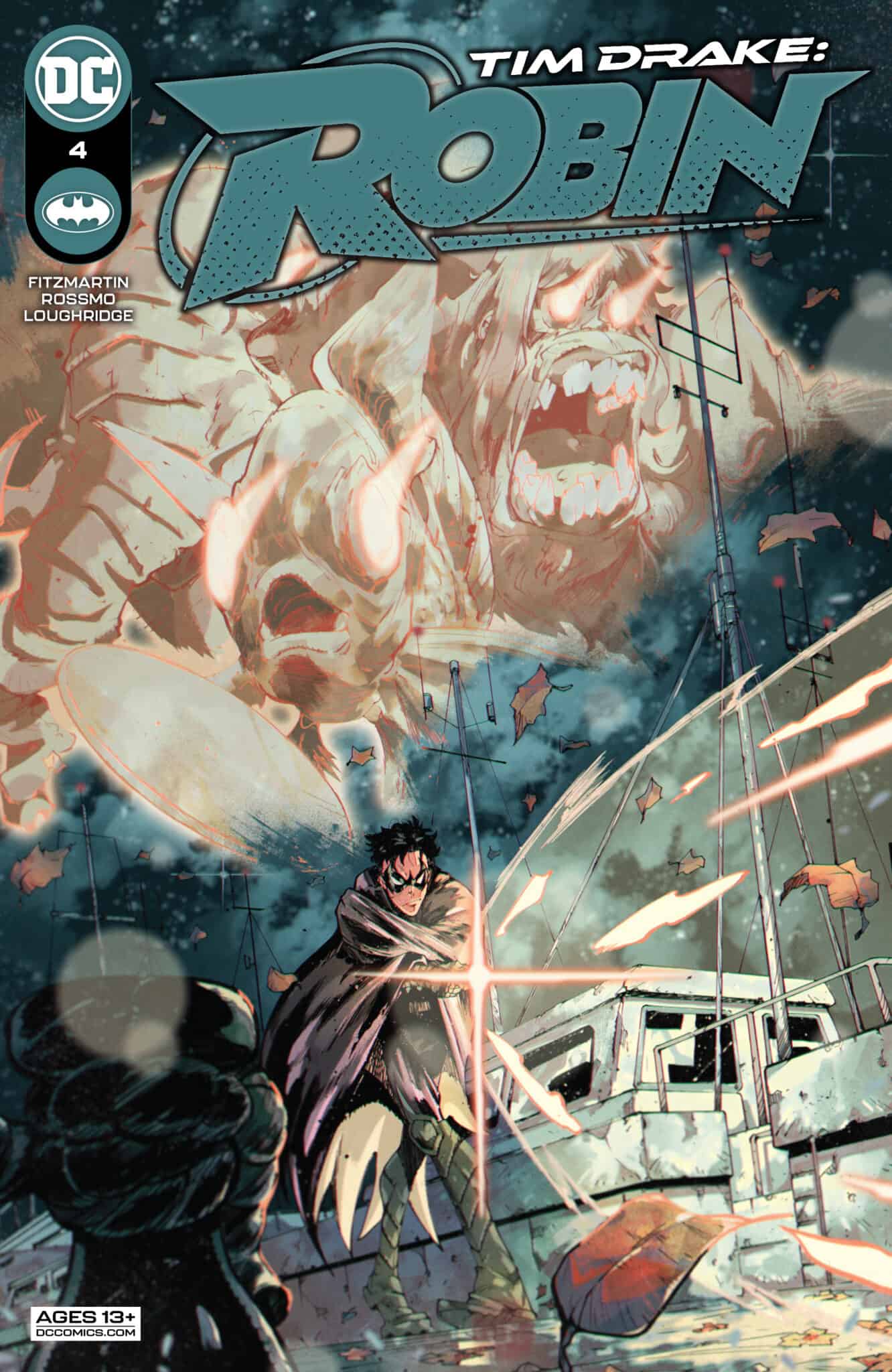 SNEAK PEEK: Preview DC Comics Tim Drake: Robin #4 - Comic Watch