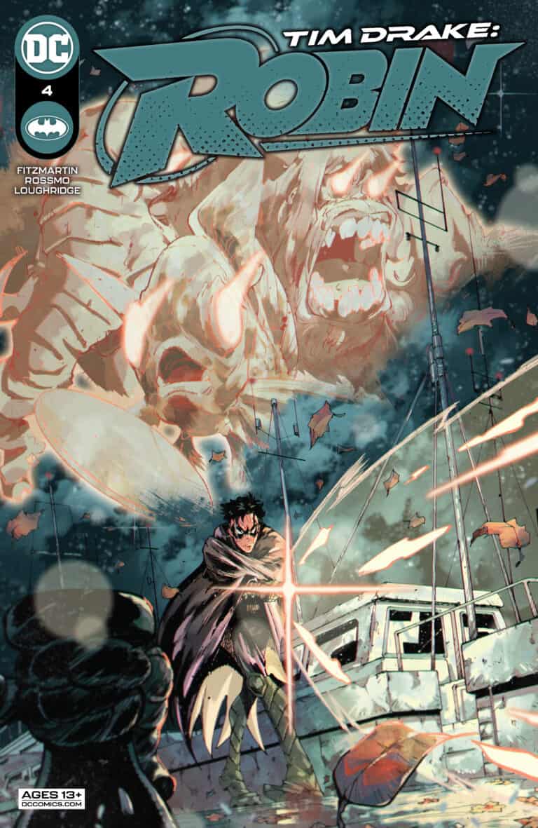 SNEAK PEEK: Preview DC Comics Tim Drake: Robin #4 - Comic Watch