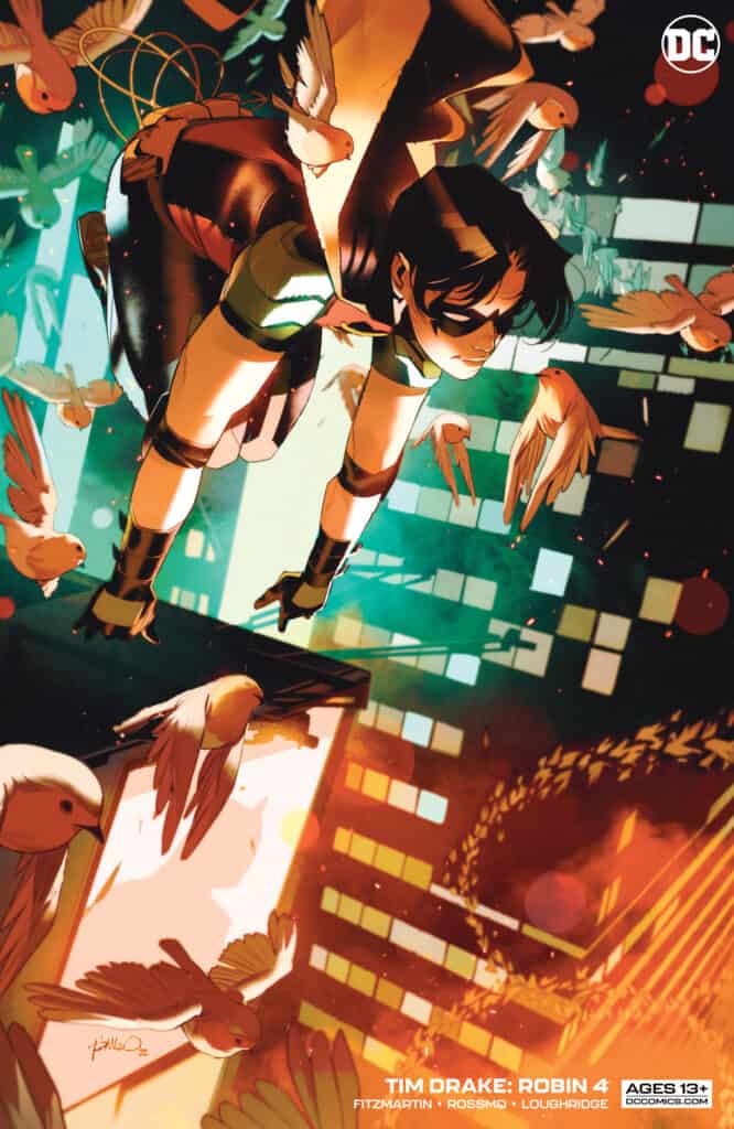 SNEAK PEEK: Preview DC Comics Tim Drake: Robin #4 - Comic Watch