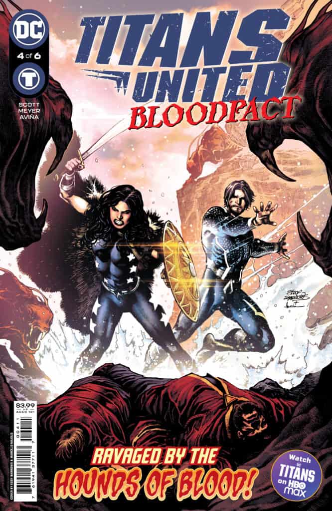 DC COMICS SNEAK PEEK for Dec. 20, 2022: Has the Time for the Blood ...
