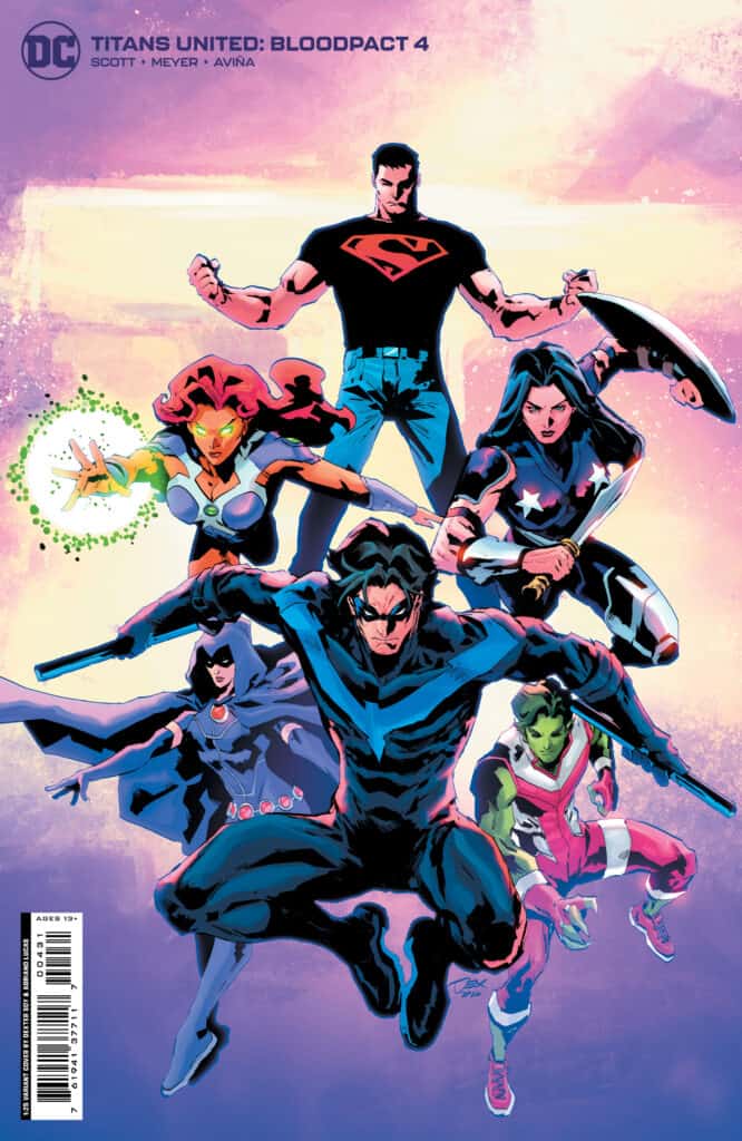 DC COMICS SNEAK PEEK for Dec. 20, 2022: Has the Time for the Blood ...