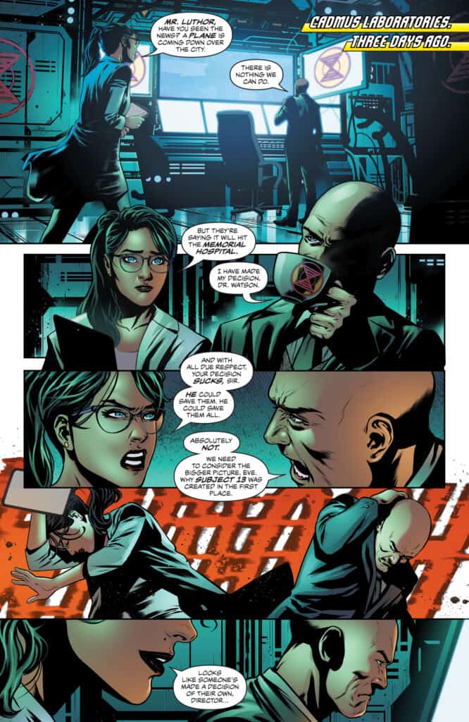 DC COMICS SNEAK PEEK for Dec. 20, 2022: Has the Time for the Blood ...