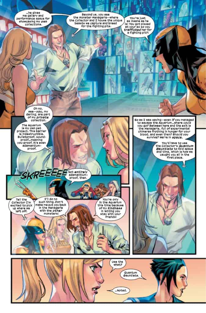 GIANT-SIZED PREVIEW X-MEN TITLES FOR Dec 28 2022: DARK WEB: X-MEN #2, X-TREME X-MEN #2, X ...