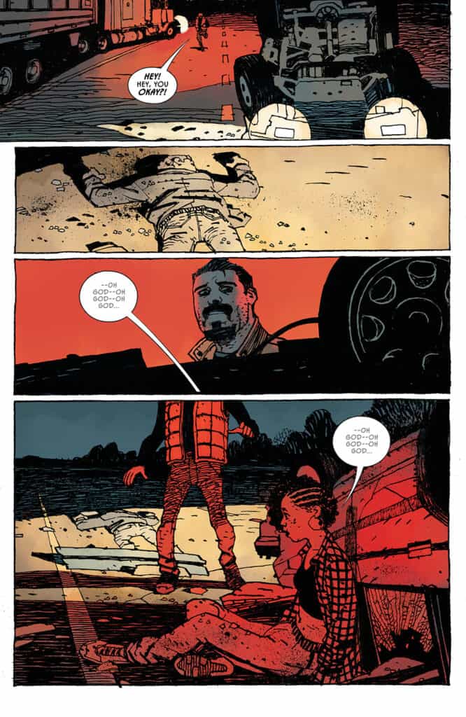 NEWS WATCH: Jeff Lemire and Gabriel Walta Go Full Throttle in PHANTOM ...