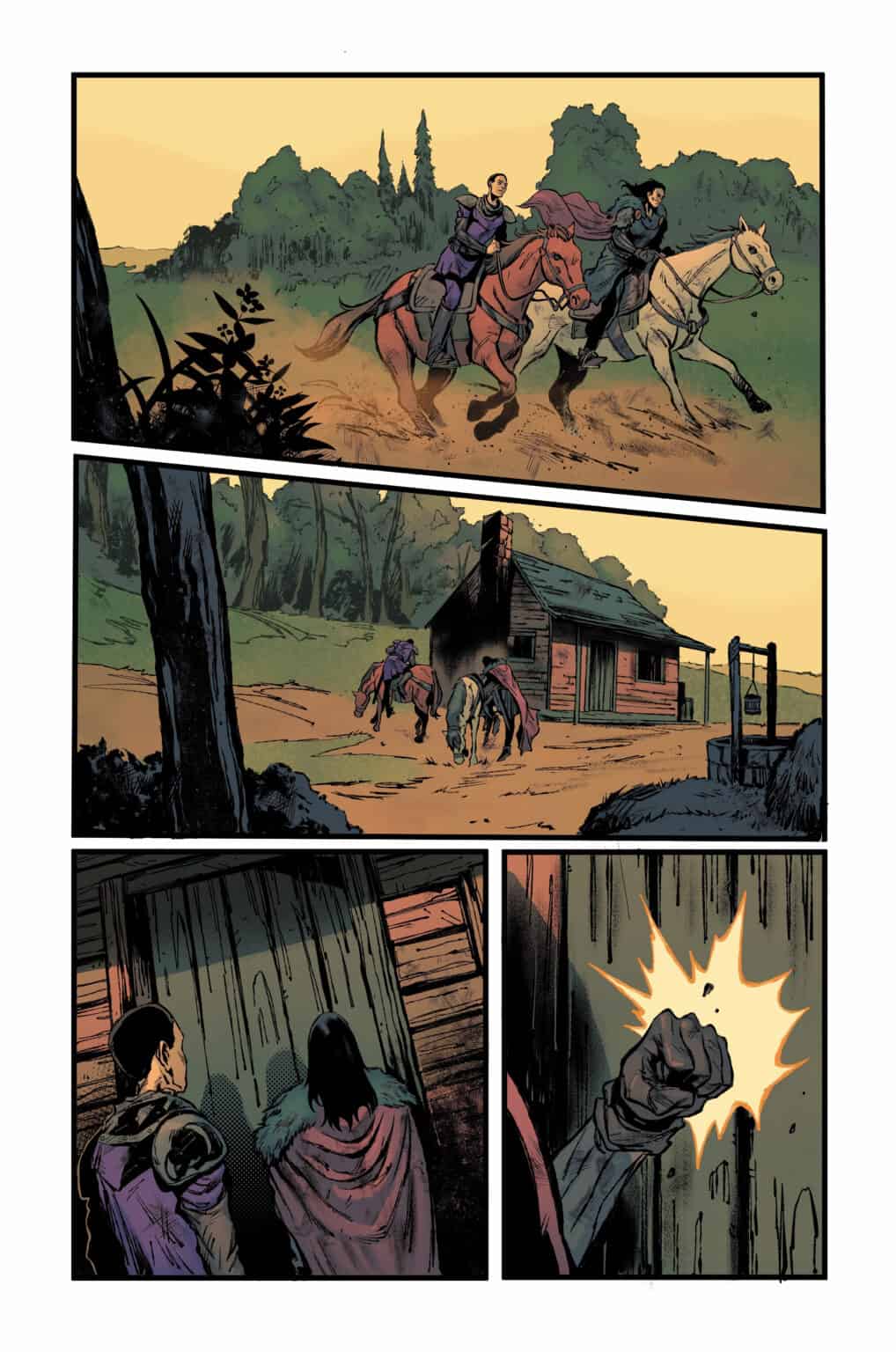 NEWS WATCH: Preview TALES FROM NOTTINGHAM from Mad Cave Studios - Comic ...