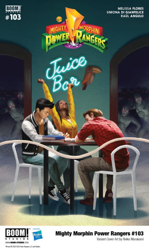 NEWS WATCH: A Familiar Evil Awaits in MIGHTY MORPHIN POWER RANGERS #103 ...