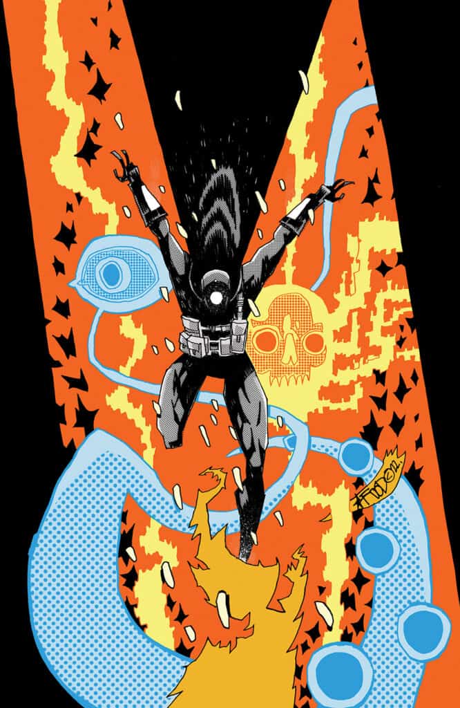 NEWS WATCH: Massive-Verse Superhero Mystery NO/ONE Enlists Patton ...