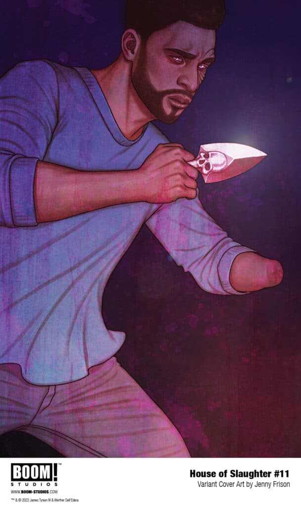 NEWS WATCH: Jenny Frison Joins Bestselling Hit Series HOUSE OF ...